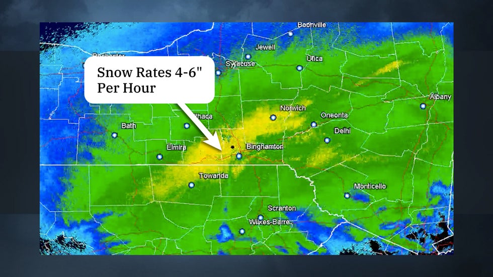 What Is Heavy Snow? Here's How Many Inches Can Fall In An Hour During ...