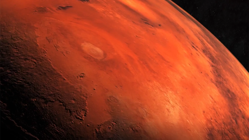 Weather Conditions On Planet Mars