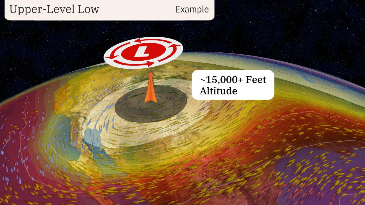There Are Two Types Of 'Lows' Meteorologists Talk About. Here's How ...