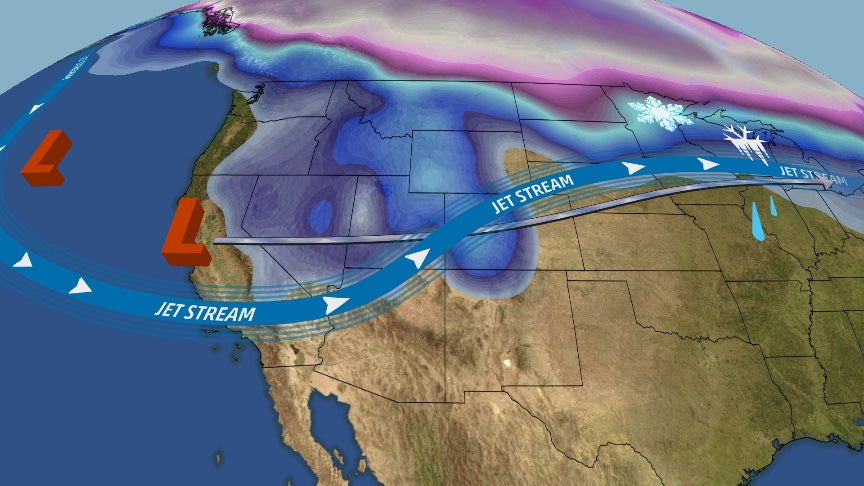 February Temperature Outlook: Early Thaw, Then Back to Frigid Air | The ...