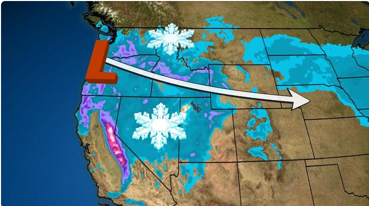 Here's How Early in the Fall It Has Snowed In Your City | The Weather ...