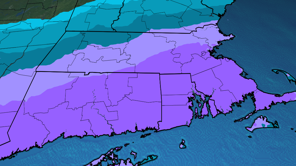 Snowy Blast Ahead For Southern New England - Videos from The Weather ...