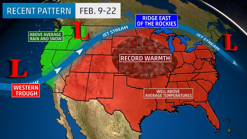 6 Unusual Things the February Pattern Has Brought | The Weather Channel