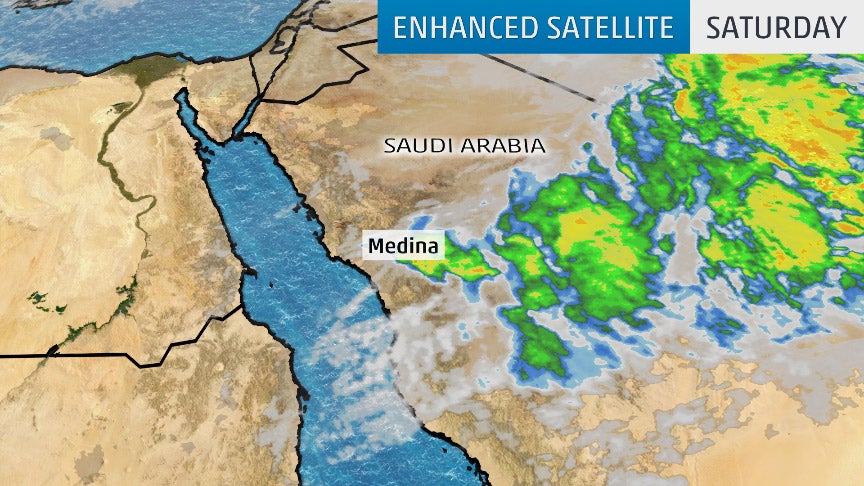 Hail Storm Injures Dozens, Causes Damage in Saudi Arabia | Weather.com