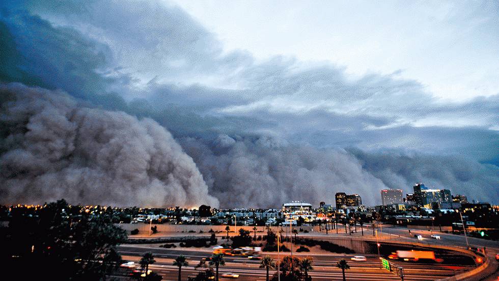 Massive HABOOBS Will Blow You Away (PHOTOS) | The Weather Channel
