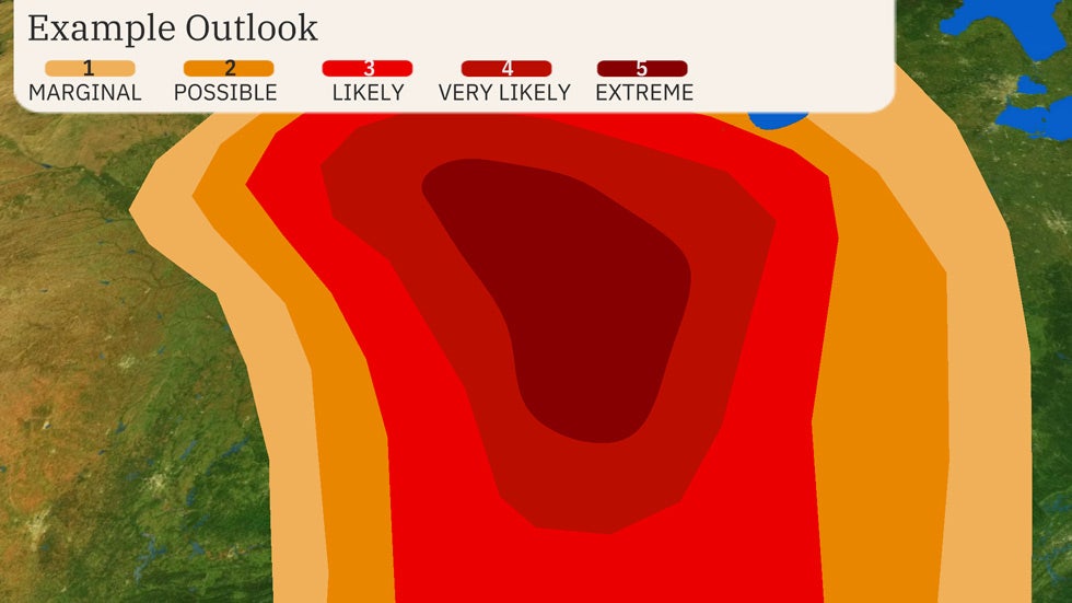 What Severe Thunderstorm Outlooks Mean For The Threat Level | Weather.com