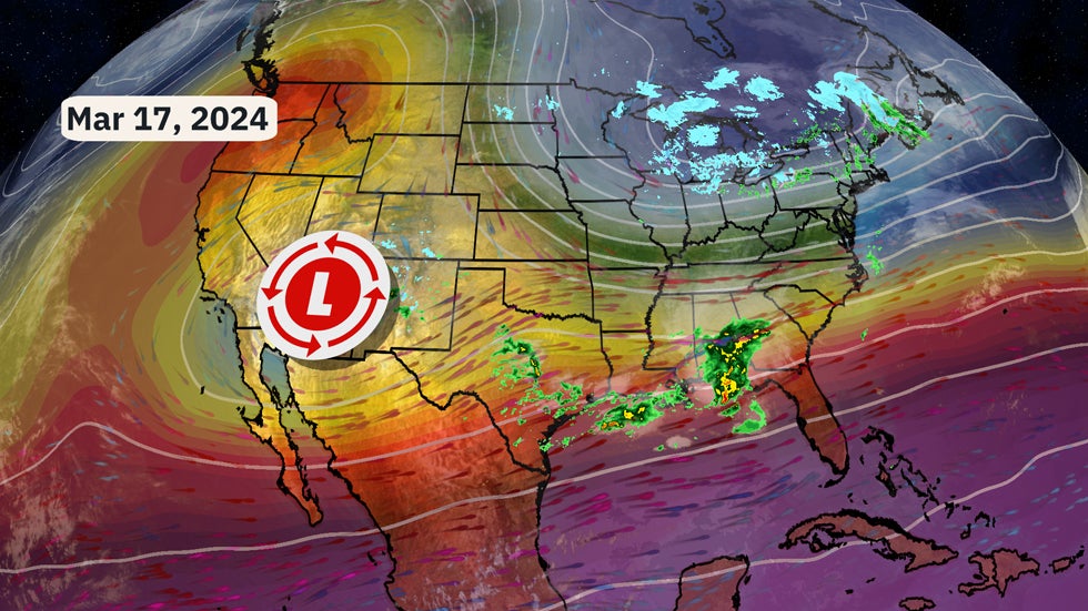'Cutoff Low' Shows How Weather Sometimes Moves Slow | Weather.com