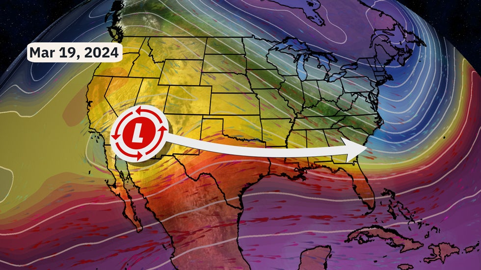 'Cutoff Low' Shows How Weather Sometimes Moves Slow | Weather.com
