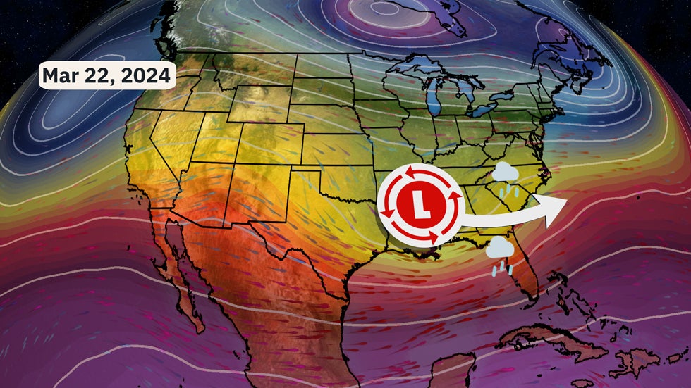 'Cutoff Low' Shows How Weather Sometimes Moves Slow | Weather.com