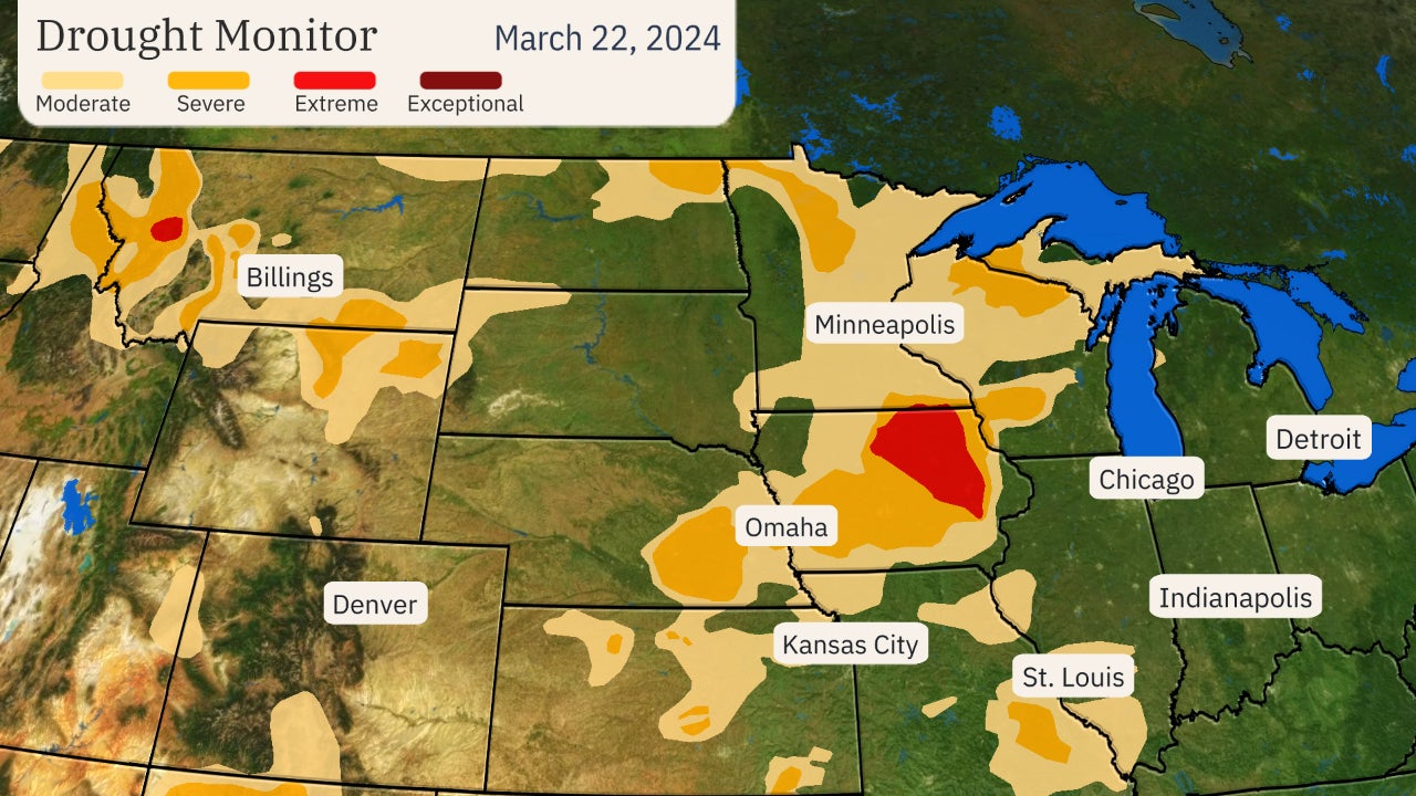 Spring Snow May Be Frustrating But Its Needed For The Upper Midwest