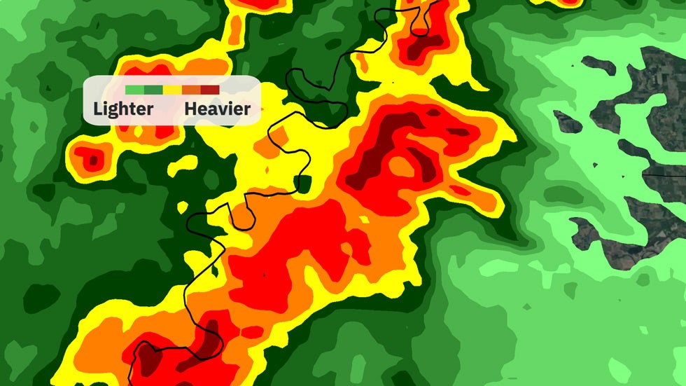 What Is Heavy Rain? Here's How Much Can Fall In One Hour | Weather.com