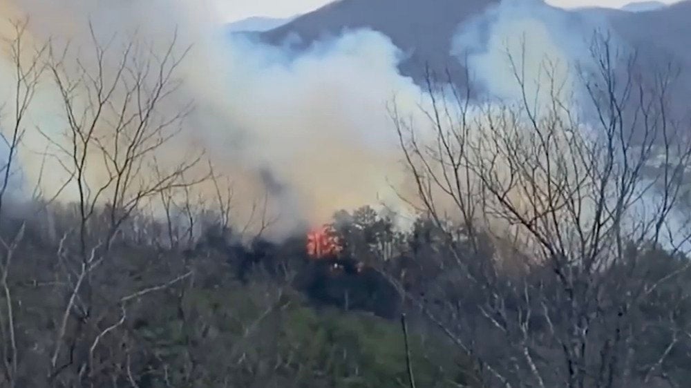 Smoky Mountain Wildfire