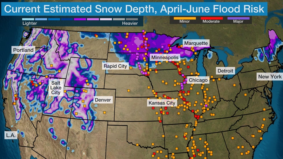 Spring Fever: Warmest Weather Of Season In Parts Of Midwest, But Also ...