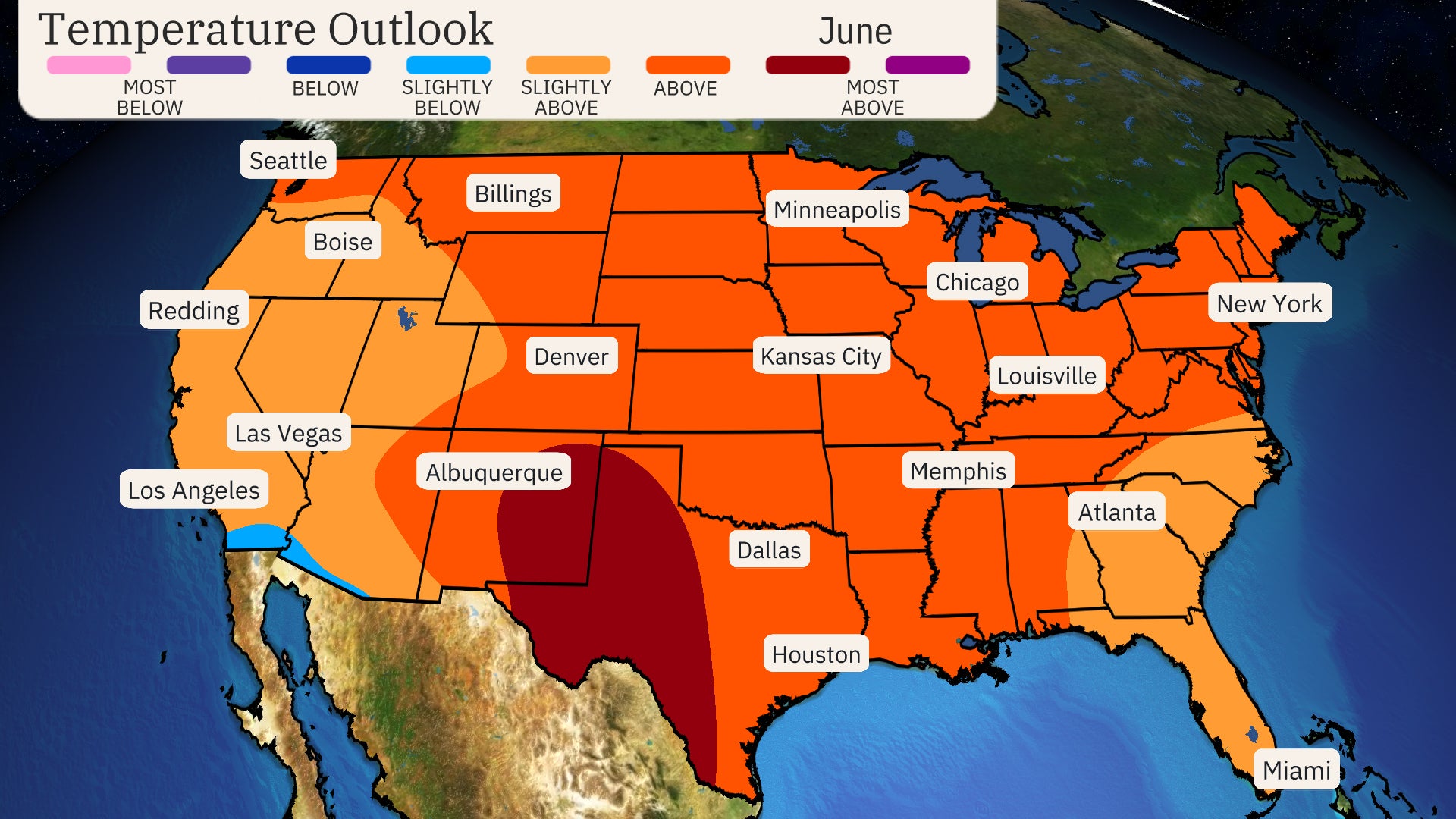 Summer 2024 Temperature Outlook: It Could Be One Of The Nation's ...