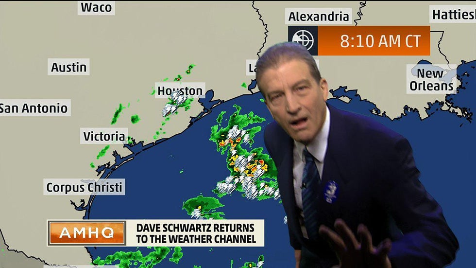 The Weather Channel Anchors Having The Best Time Ever | The Weather Channel