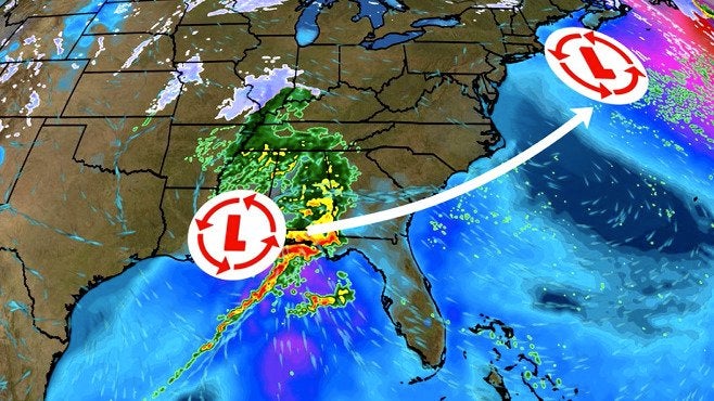 Where Ember Could Cause Problems This Weekend - Videos from The Weather ...