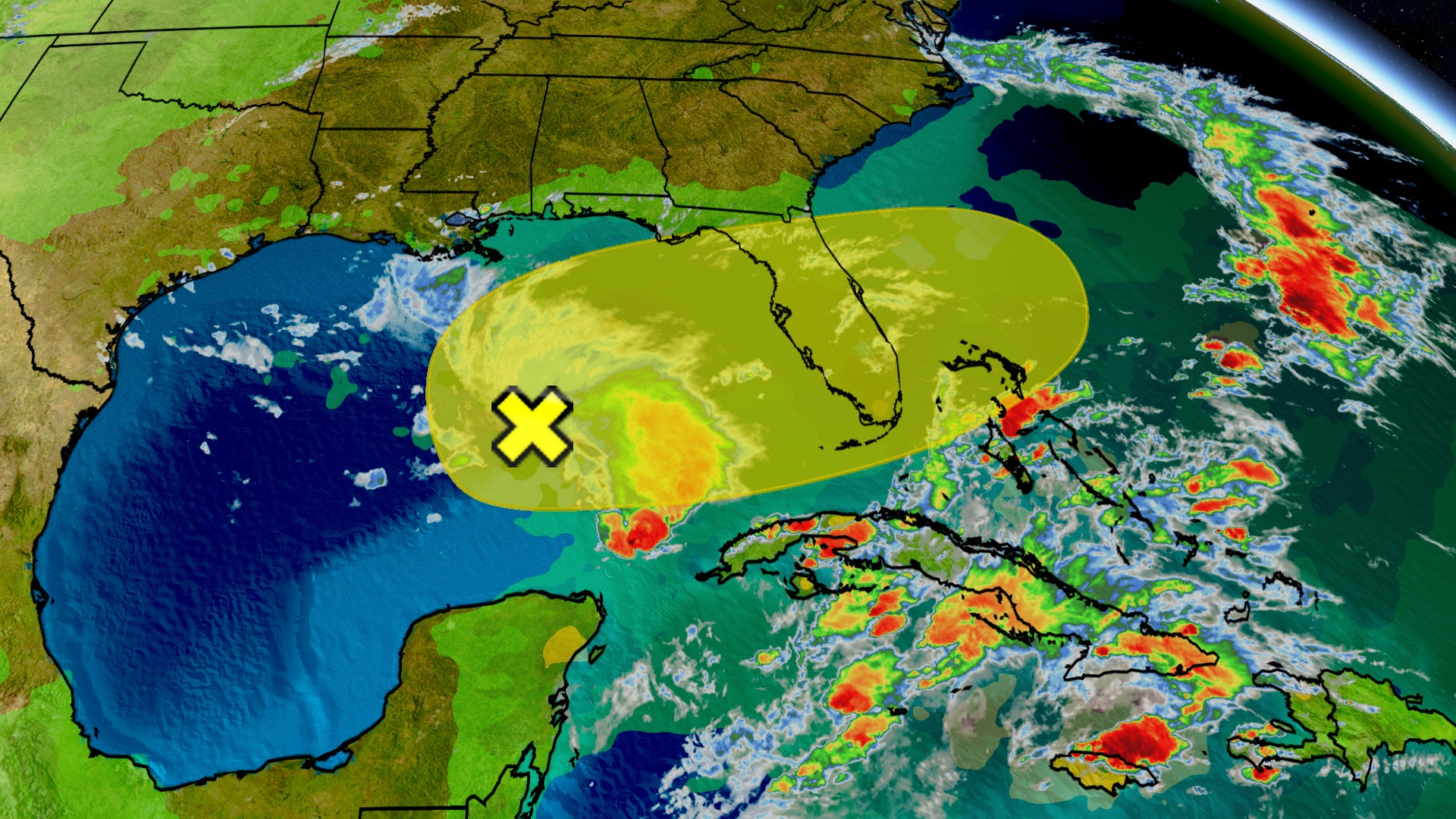 Caribbean Tropical Development Likely by Early In The Week Ahead ...