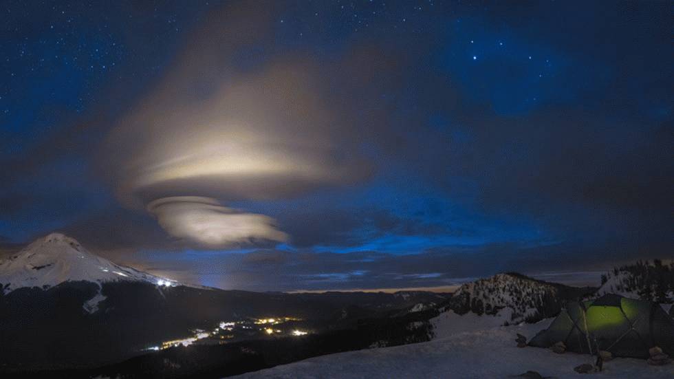 Breathtaking Stars Light Up the Night Sky (PHOTOS) | The Weather ...