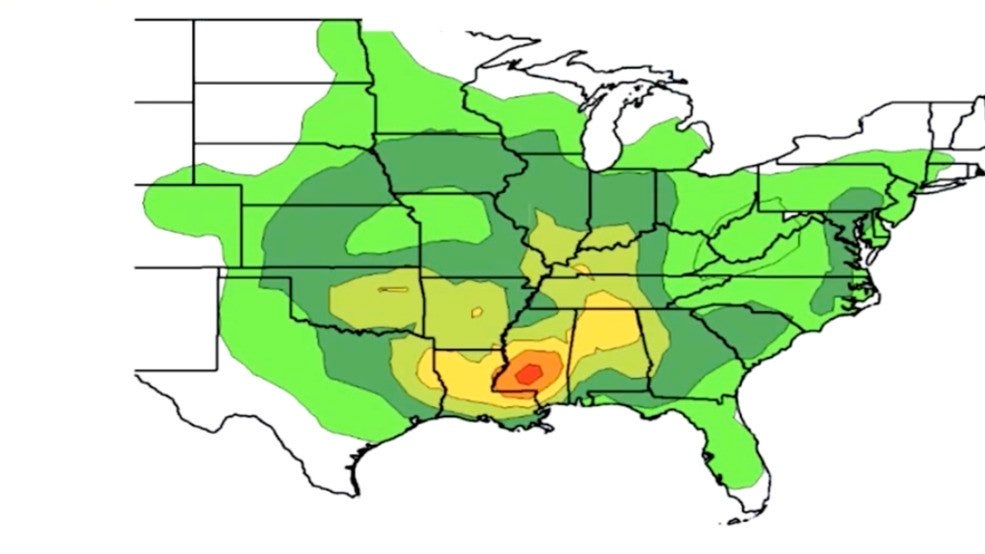 Oklahoma Tornado Alley Tornadoes Rake Oklahoma City Suburbs, Parts Of