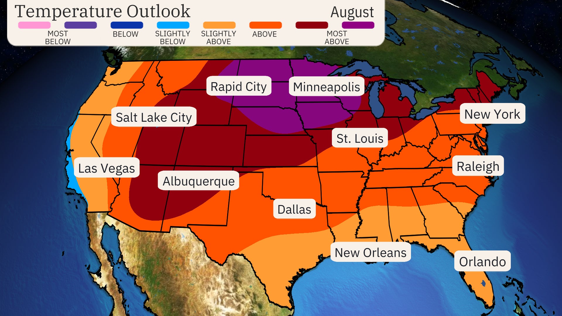 Summer Outlook Update: America's Record Hottest? | Weather.com