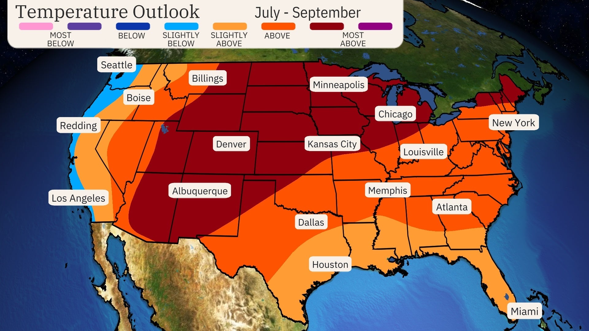 Summer Outlook Update: America's Record Hottest? | Weather.com
