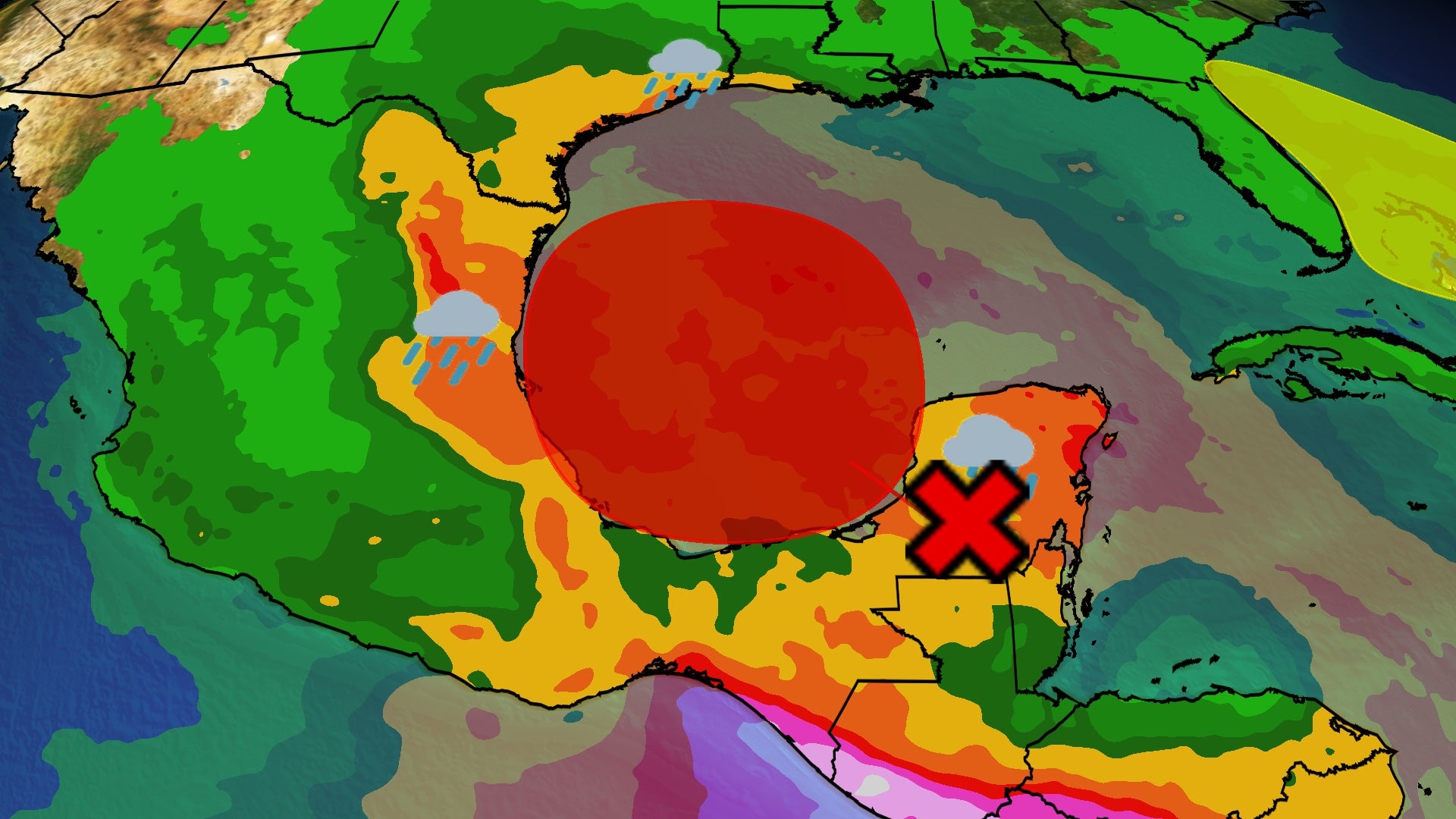 Hurricane Otis Preliminarily Produced A 200+ MPH Wind Gust, Ranking ...