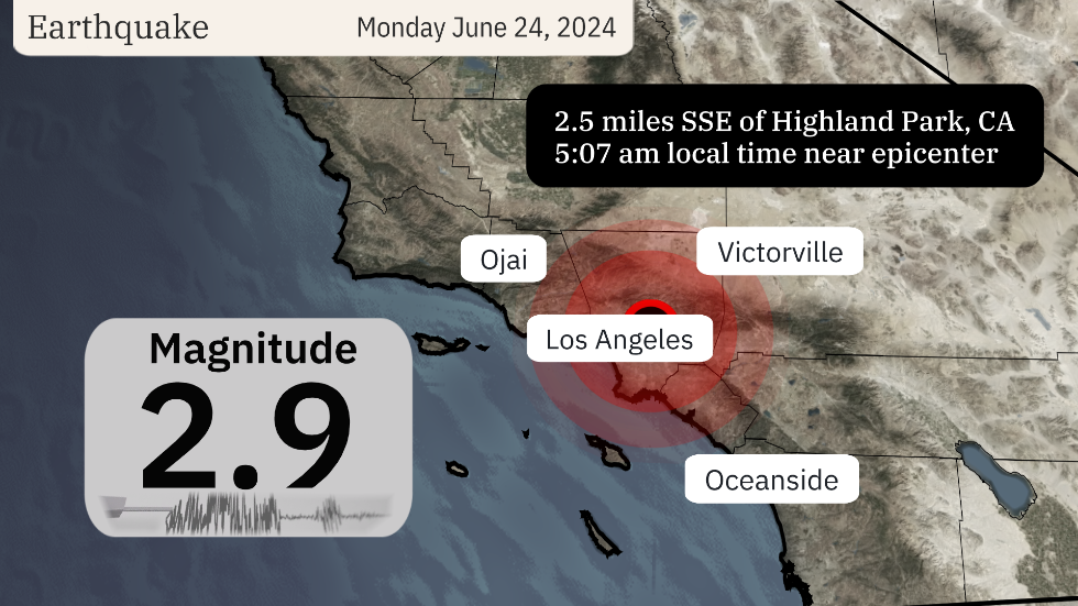 Earthquake Shakes Los Angeles Monday Morning | Weather.com