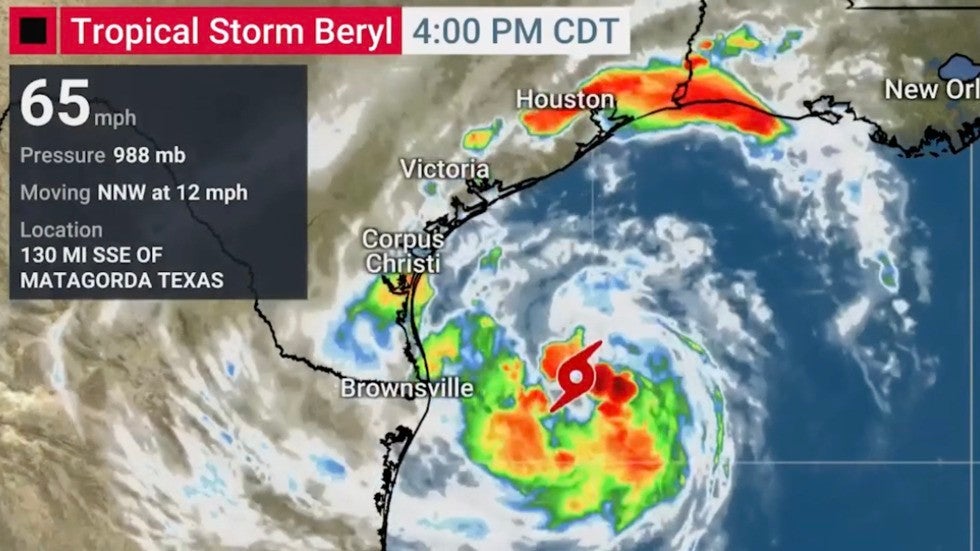 Hurricane Beryl: Houston Power Outages, Death Toll Rises | Weather.com