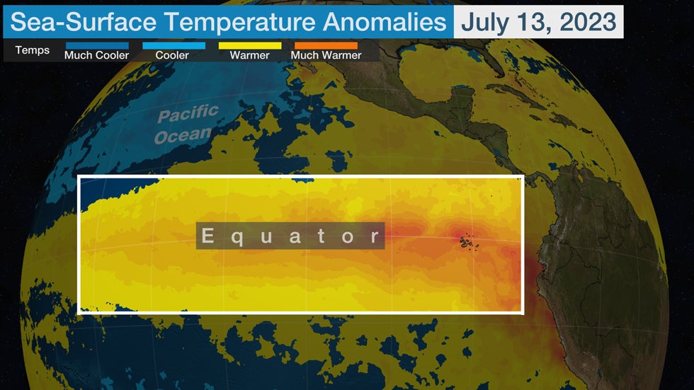 El Niño Could Become Strong This Winter Noaa Says Weather