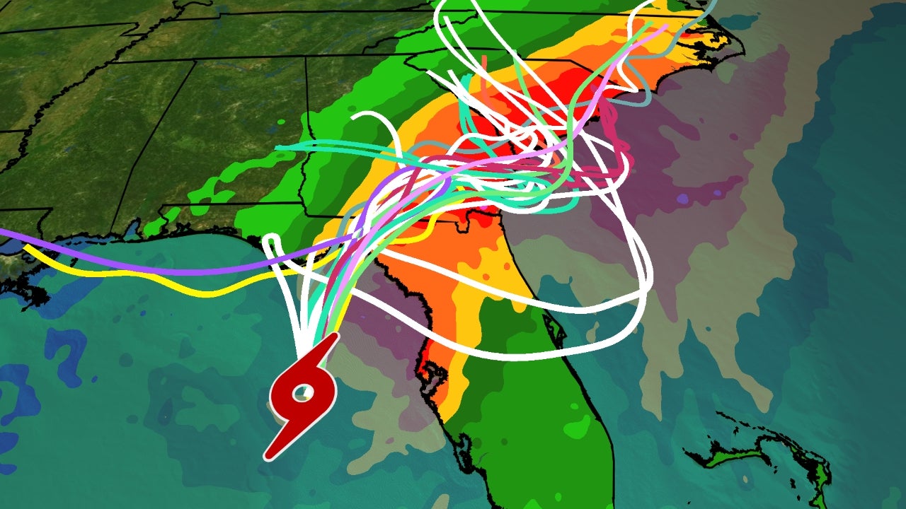 Florida Flooding Continues Today, Then Gulf Tropical Depression Or Storm Possible Next Week ...