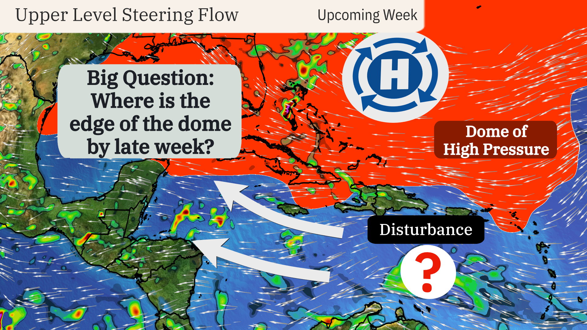 National Hurricane Center Closely Monitoring Two Areas For Possible ...