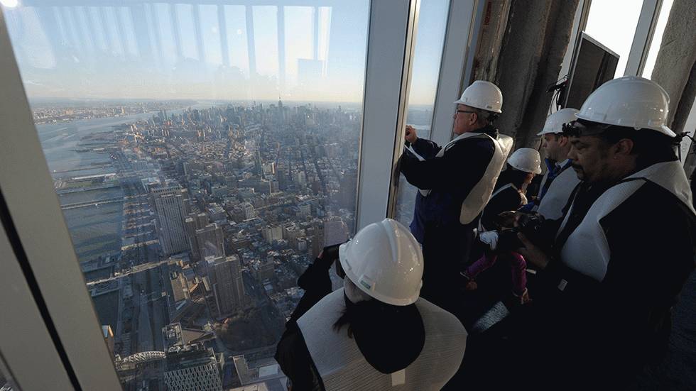 New World Trade Center Opens; Here's What It Looks Like From Inside ...