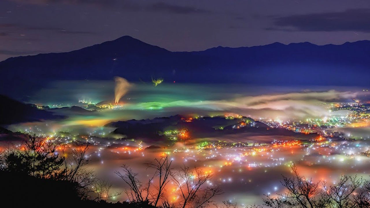 Rainbow Fog Seen in Japan (PHOTOS) | The Weather Channel