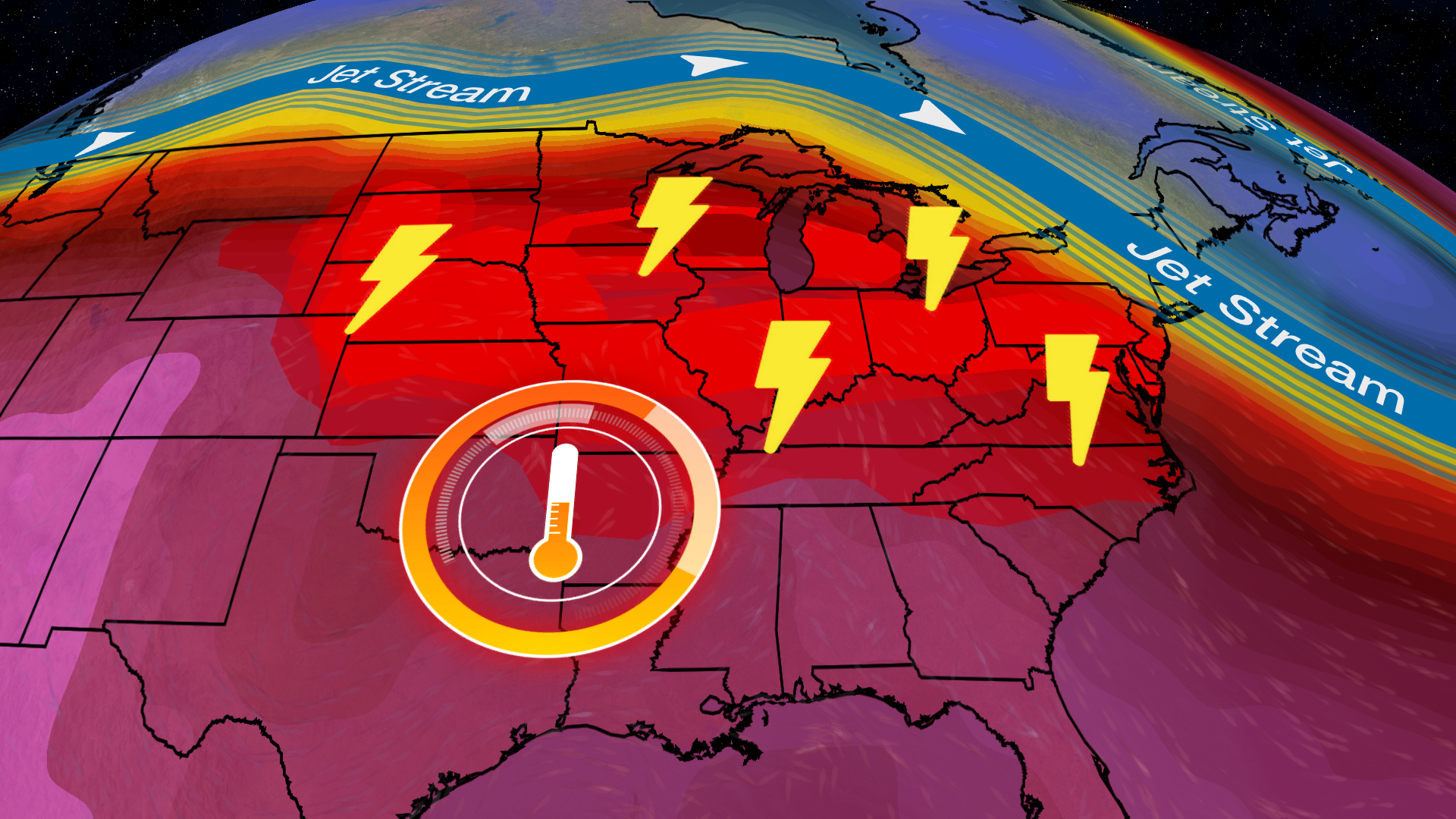 'Ring of Fire' Weather Pattern Scorching the Southern Plains as ...