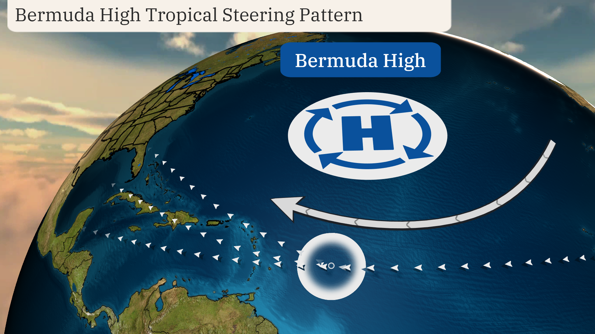 What Is Steering Hurricane Milton Eastward Into Florida | Weather ...