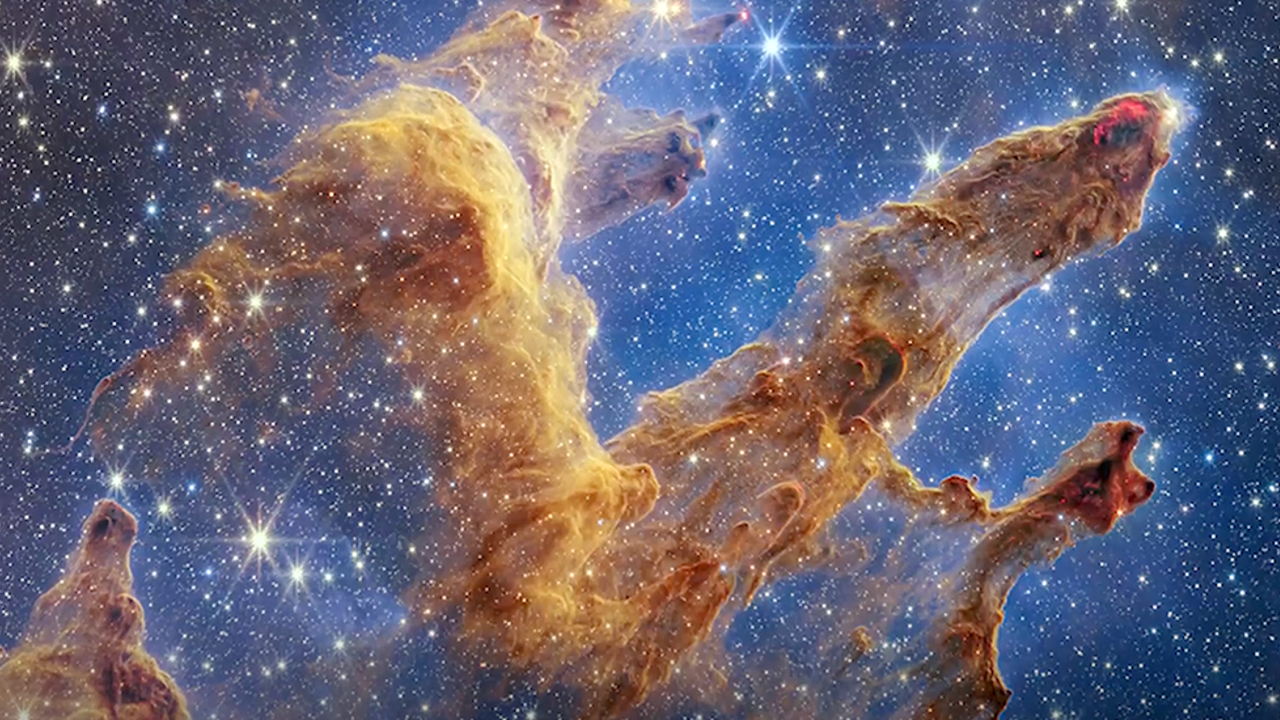 Hubble Space Telescope Pillars Hubble Space Telescope Pillars