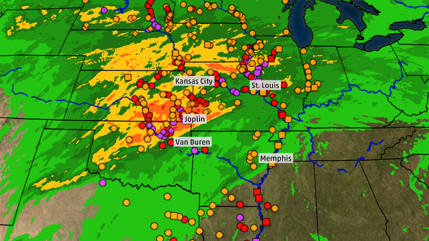 Arkansas, Oklahoma Prepare for 'Worst Flood in Our History' with More ...