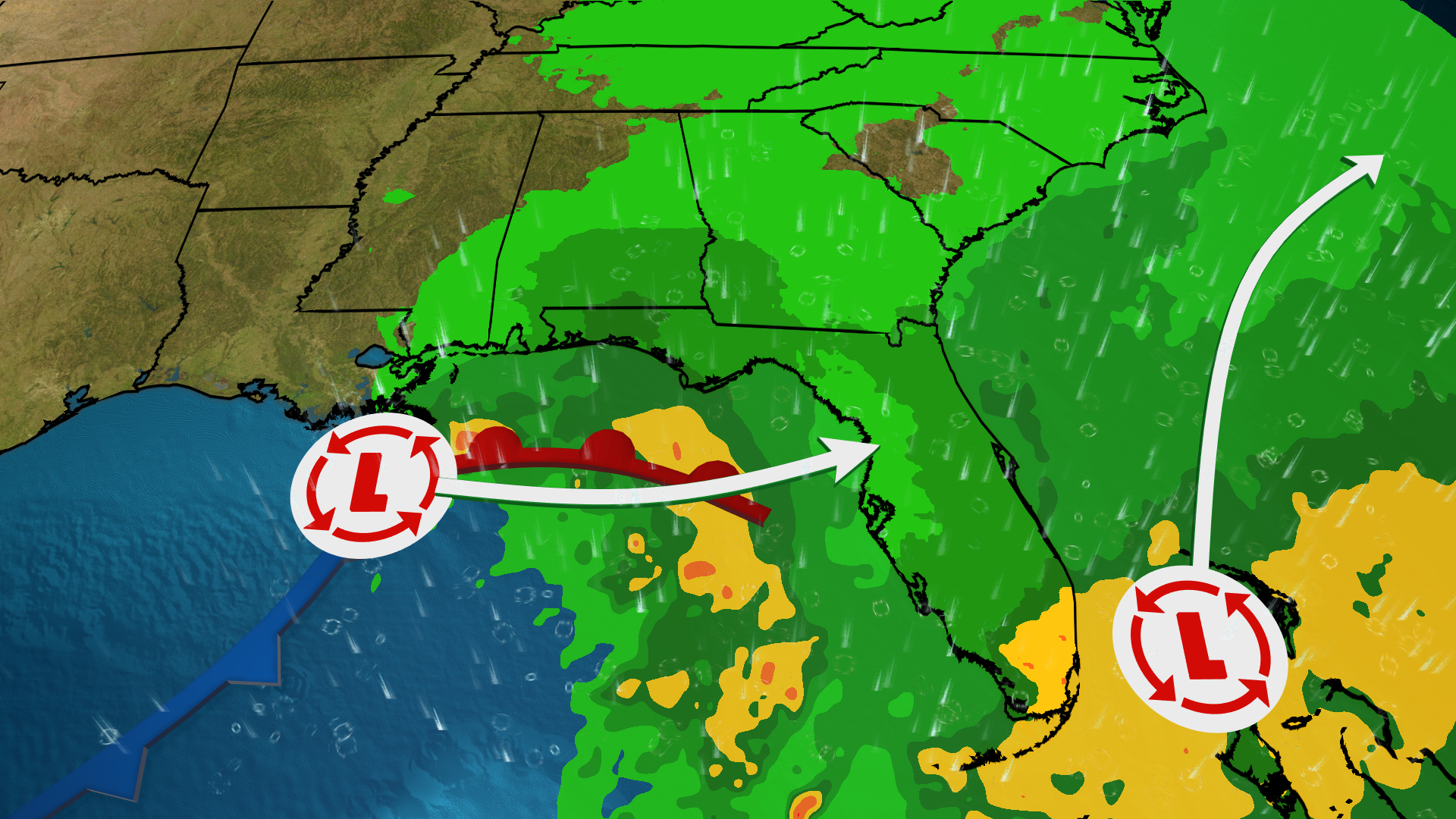 Flood Threat Expected In Florida Today - Videos from The Weather Channel