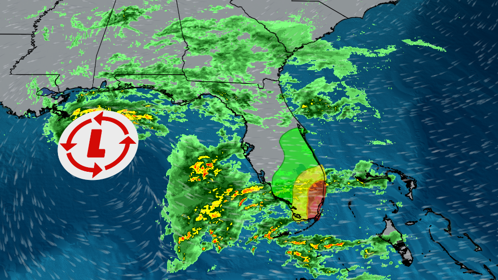 Florida Weather Map Today
