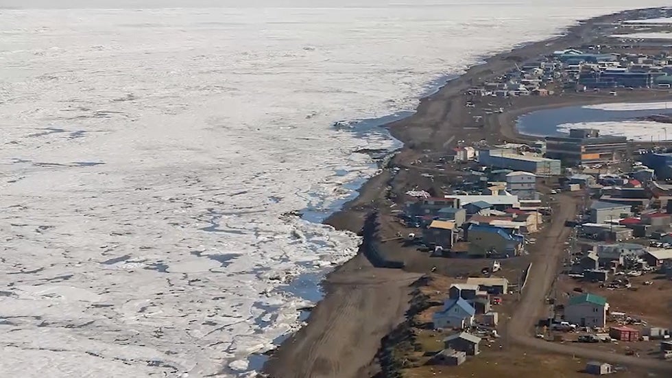 Barrow Alaska Waves Trip To Barrow In Northen Arctic Alaska. Pictures