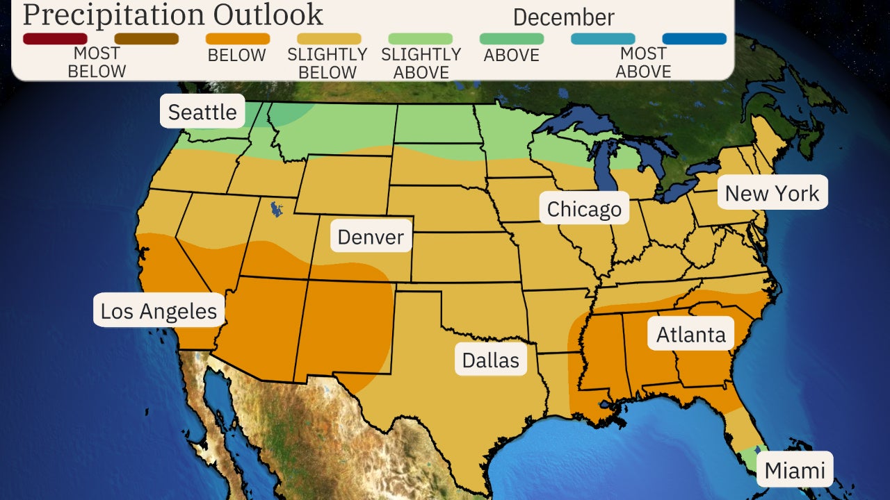 December Temperature Forecast: Colder In The East | Weather.com