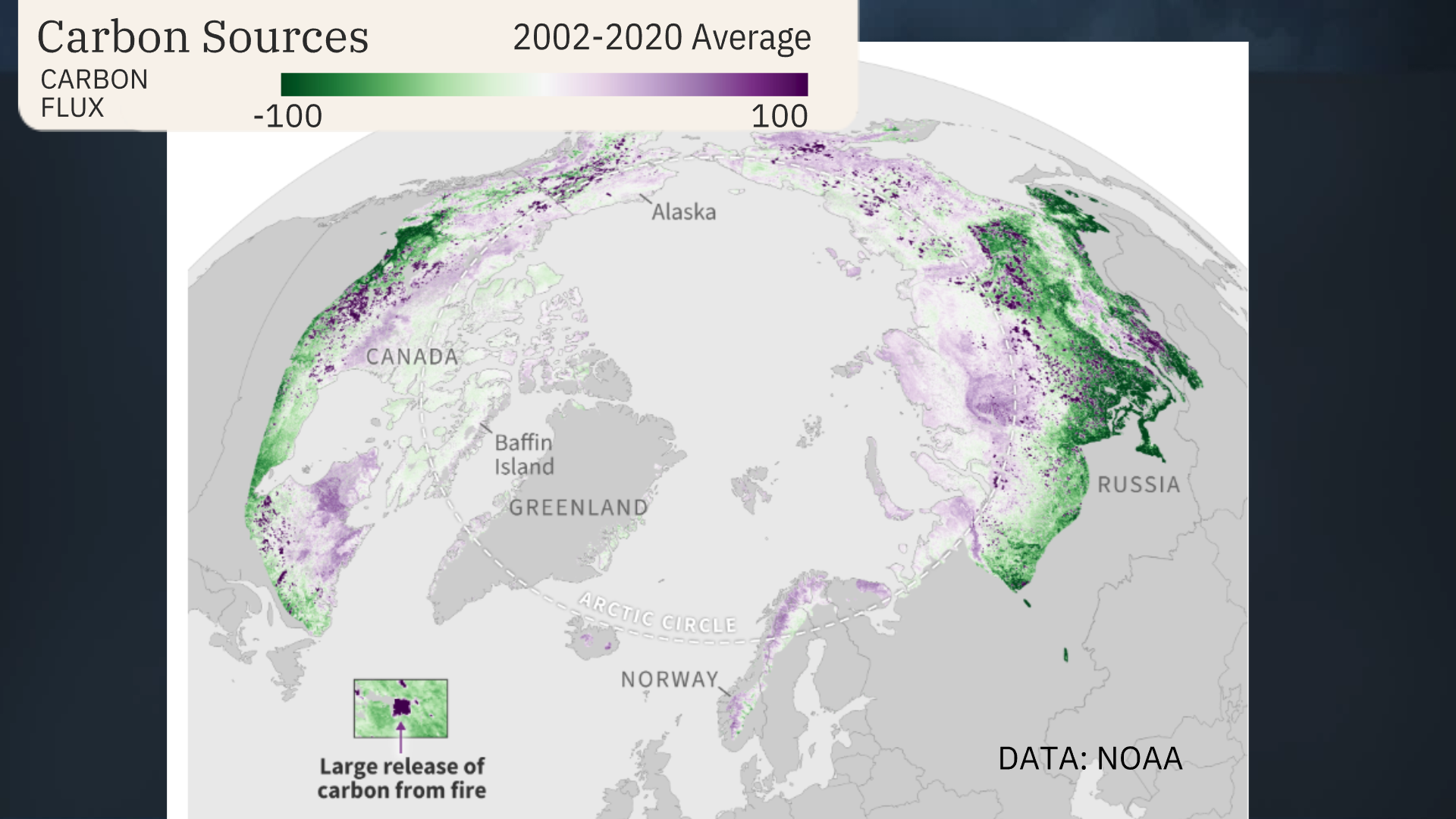 Arctic Now A Carbon Source Instead Of A Carbon Sink | Weather.com