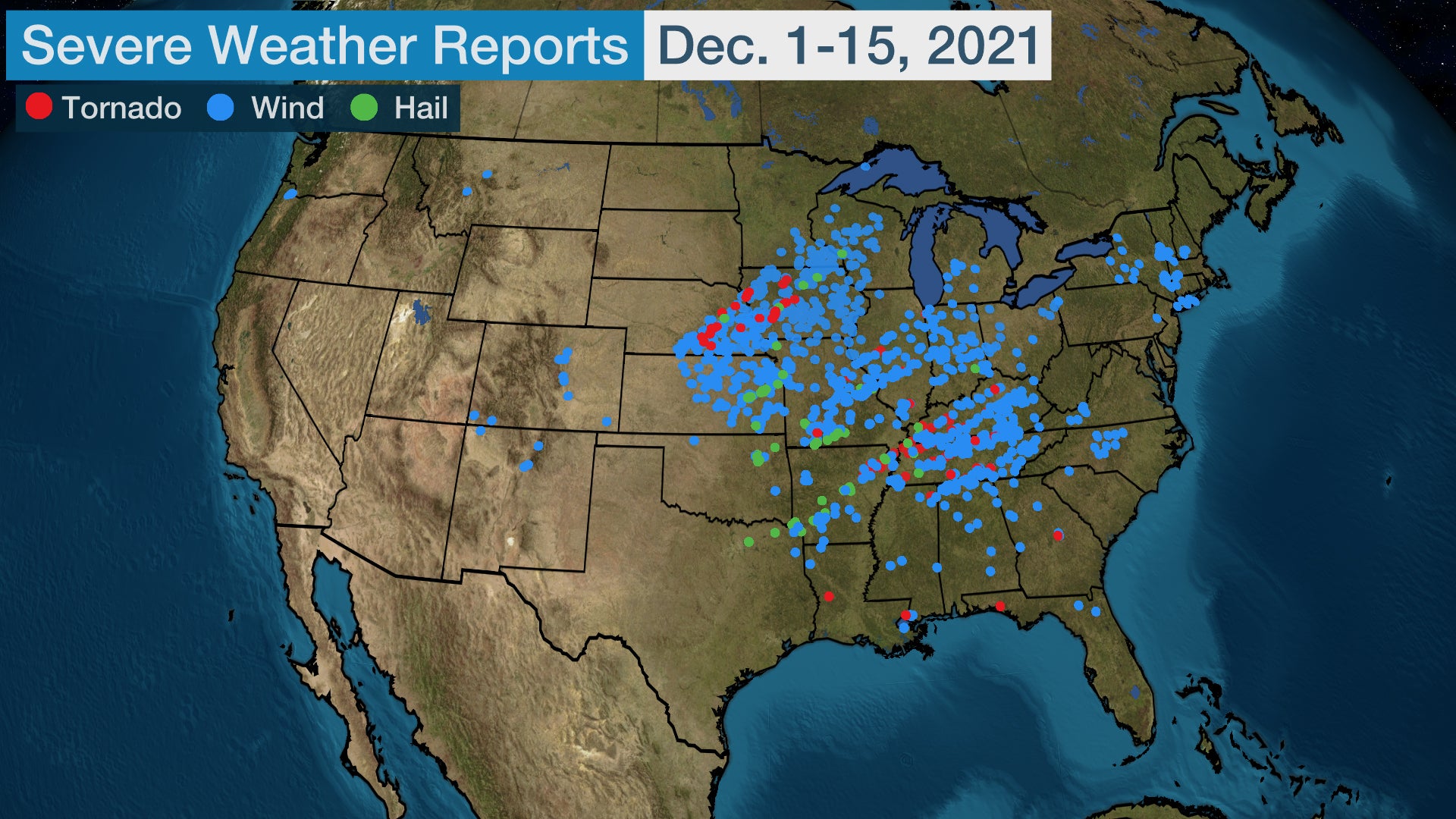 Record-Breaking Moments That Blew Our Meteorologists' Minds in 2021 ...