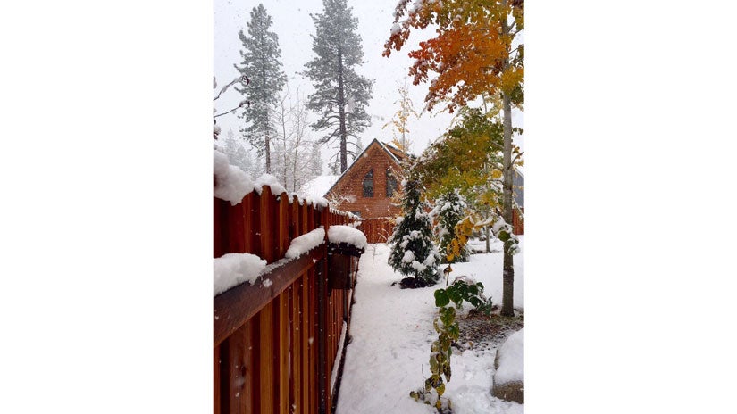 9 Photos That Show the Beauty of Early-Season Snowfall | The Weather ...