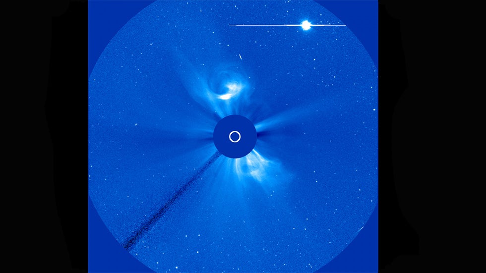 Huge Sun Explosion Captured by NASA Photos | The Weather Channel