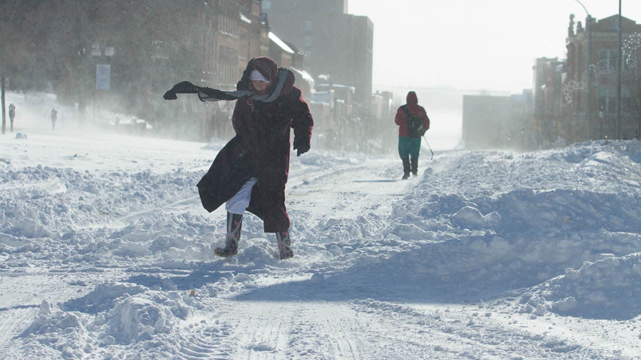 Dramatic Before/After Photos of Eastern Canada in Winter Snow, Summer ...