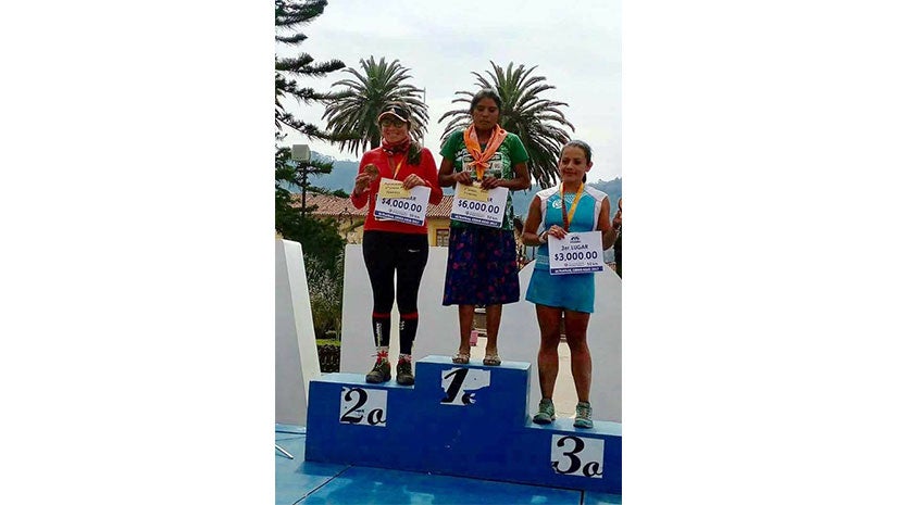 Woman Wearing Sandals Comes in First Place in Ultramarathon in Mexico ...