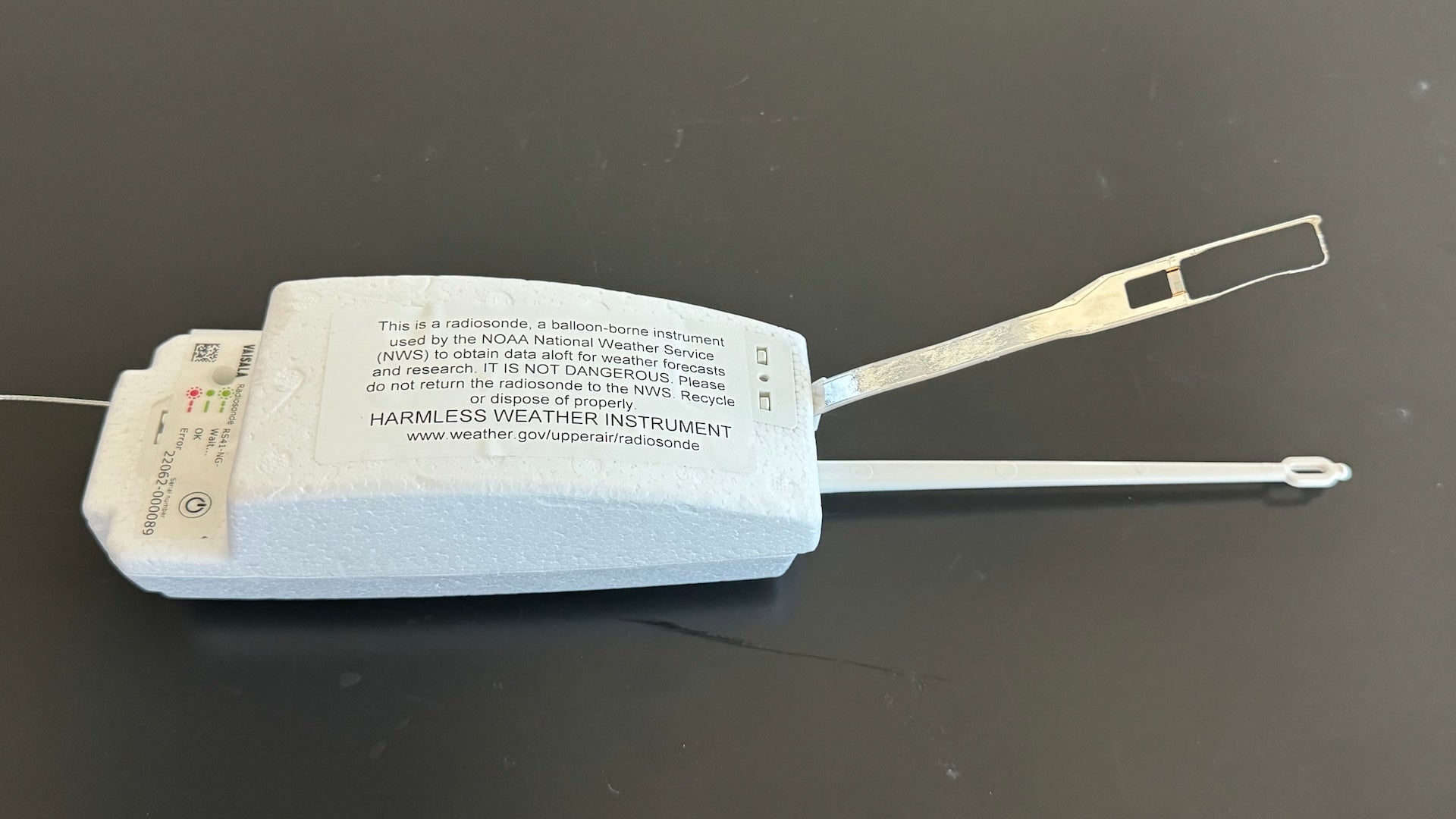 Weather Words: Radiosonde | Weather.com