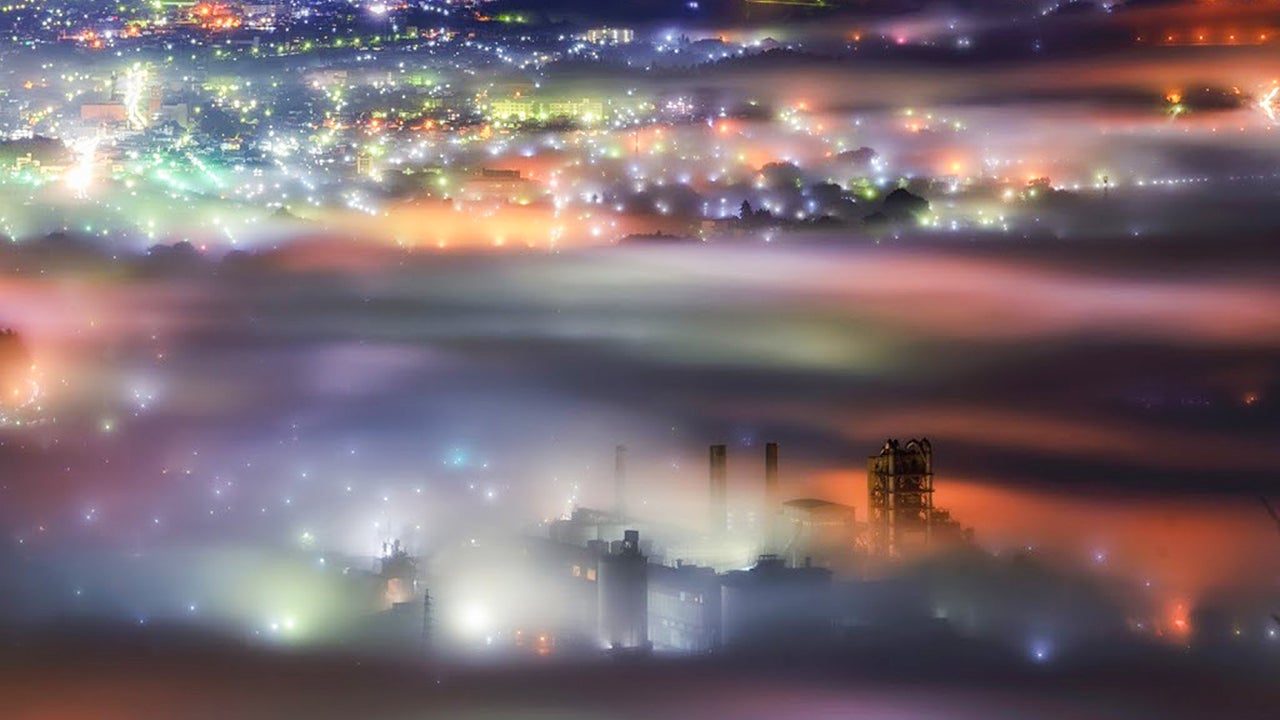 Rainbow Fog Seen in Japan (PHOTOS) | The Weather Channel
