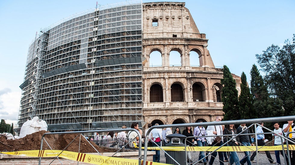 Colosseum Restoration Work to Begin (PHOTOS) | Weather.com